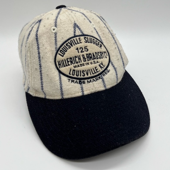 American Needle | Accessories | Rare Louisville Slugger Pinstripe ...